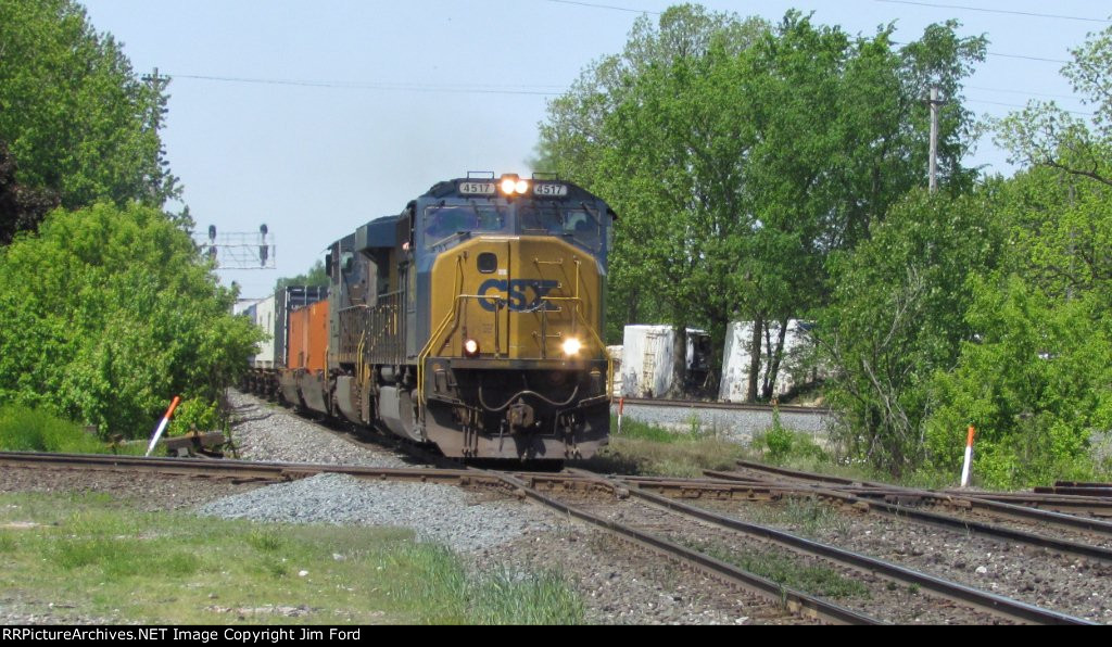 CSXT 4517